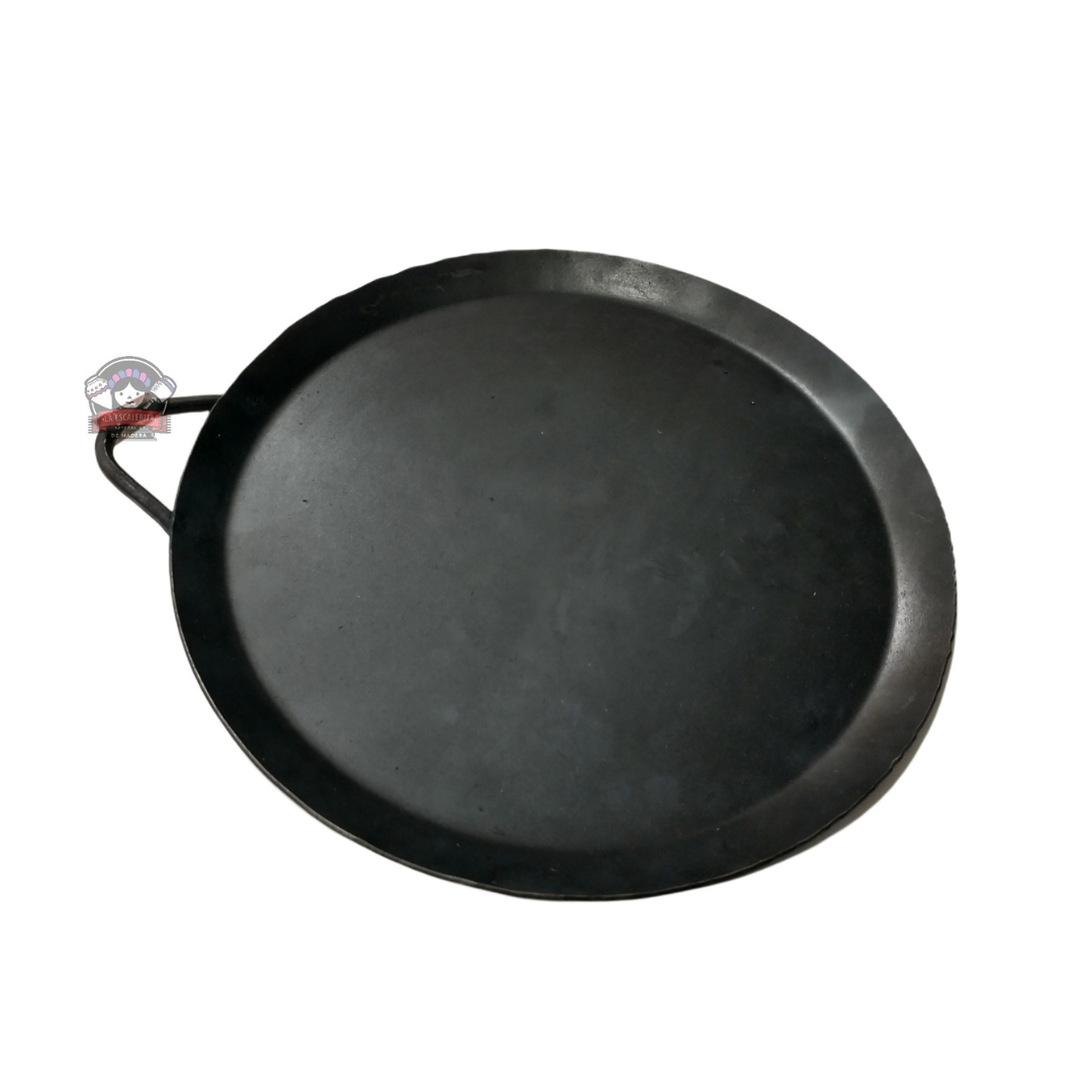 Comal Redondo #2 de Placa – La Escalerita