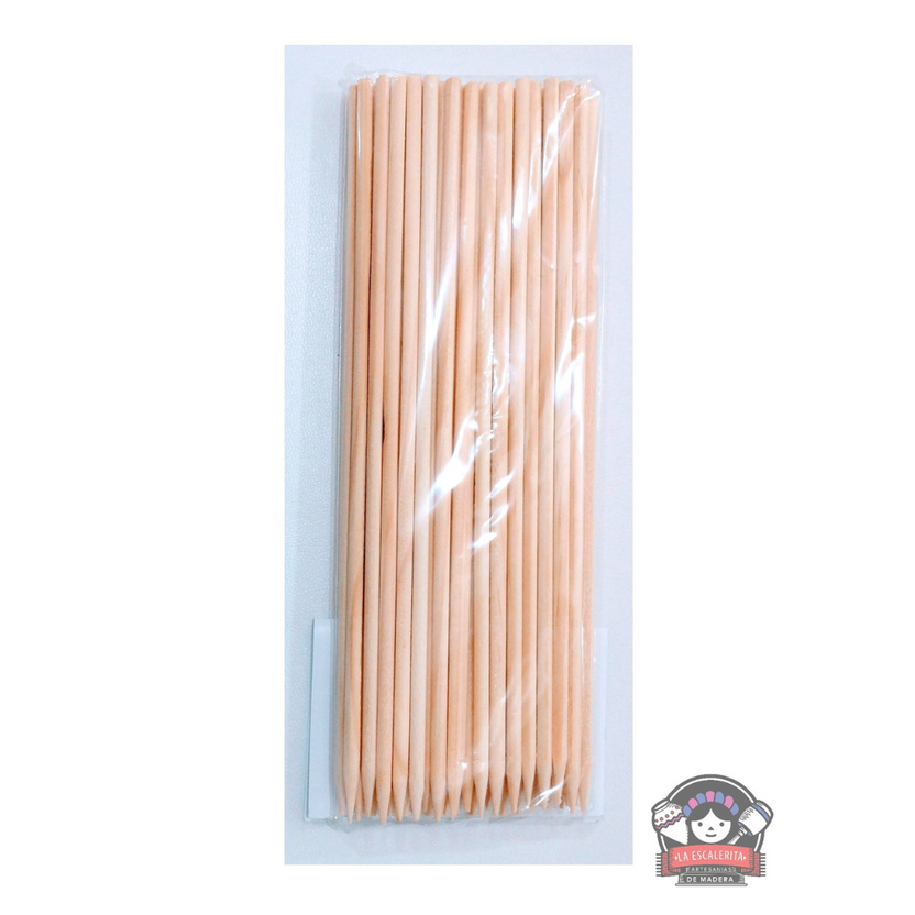 Palillo Brocheta 20cm – La Escalerita