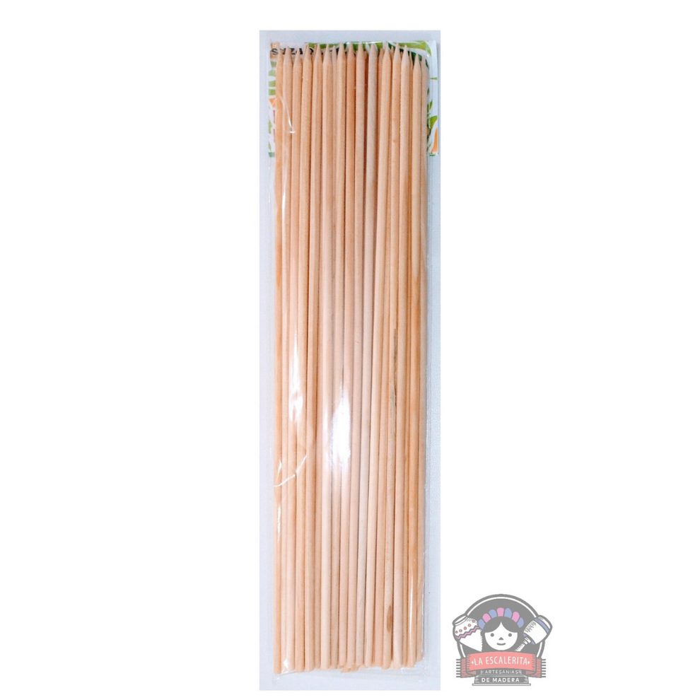Palillo Brocheta 30cm – La Escalerita