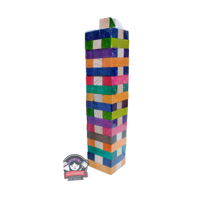 Jenga #5 Color – La Escalerita