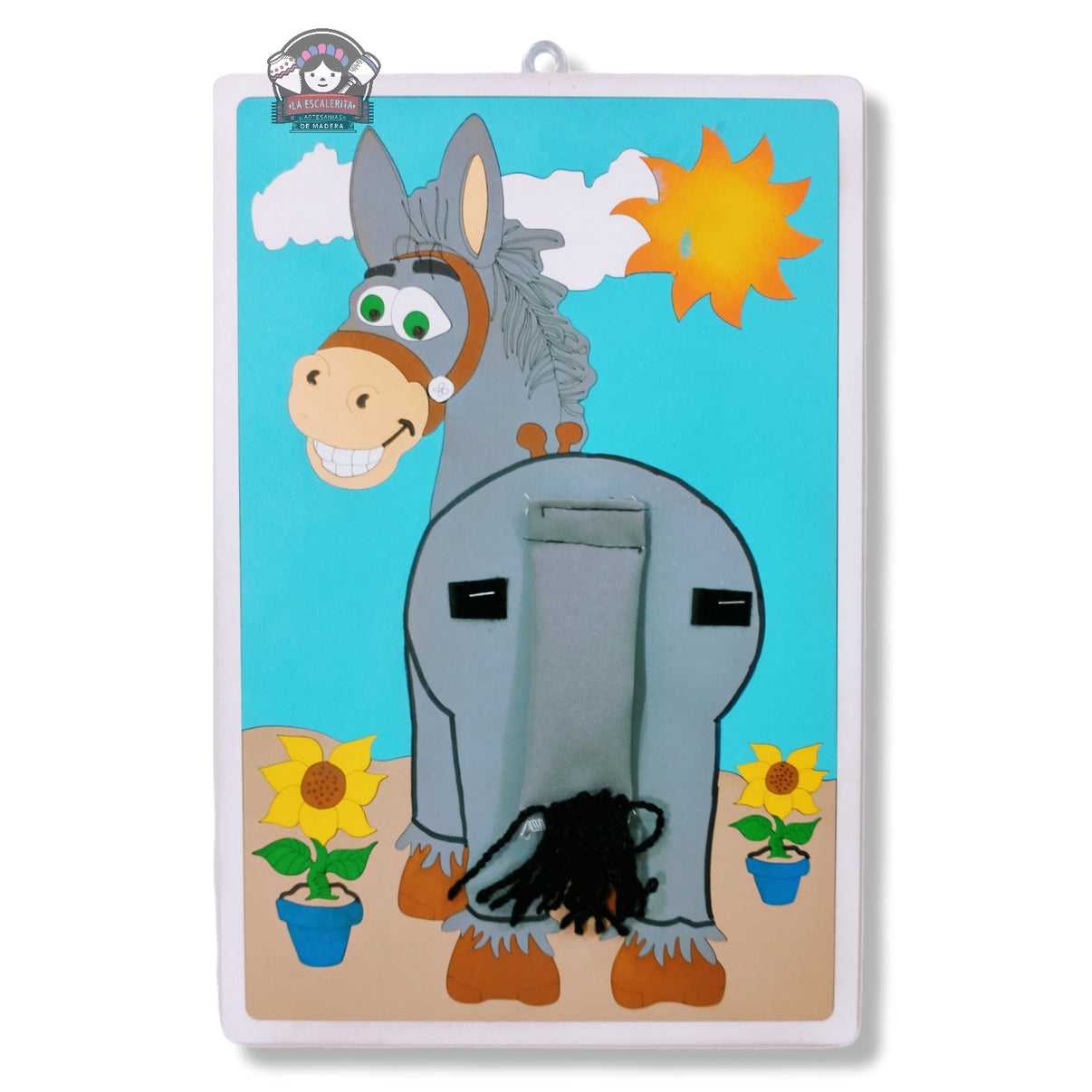 Juego Ponle la Cola al Burro – La Escalerita