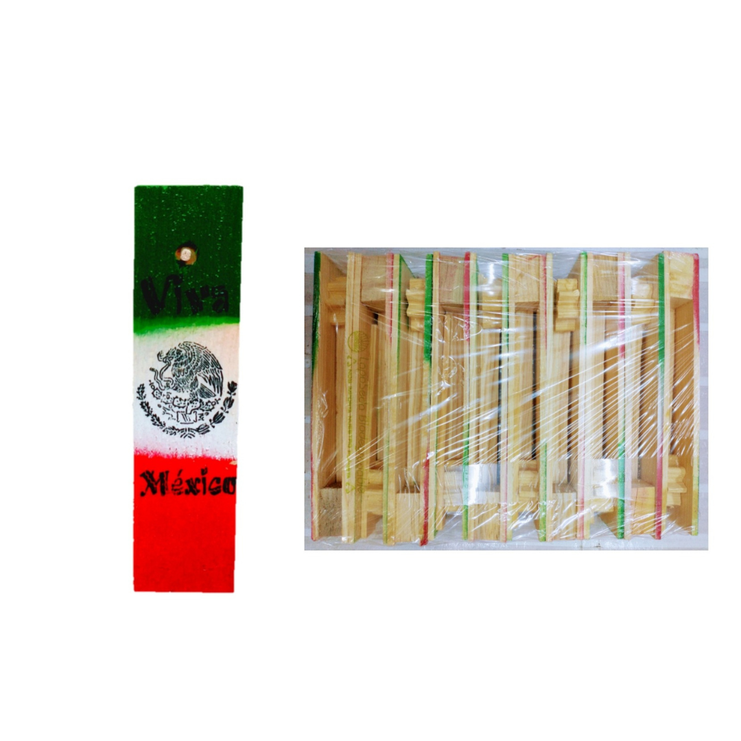 Matraca Tricolor Chica - Paquete 10 piezas – La Escalerita