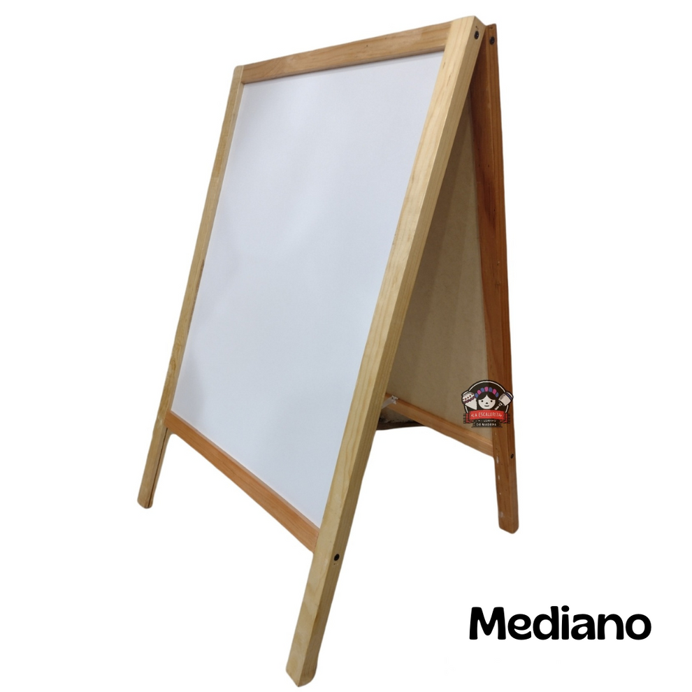 Pintarrón Doble Mediano – La Escalerita