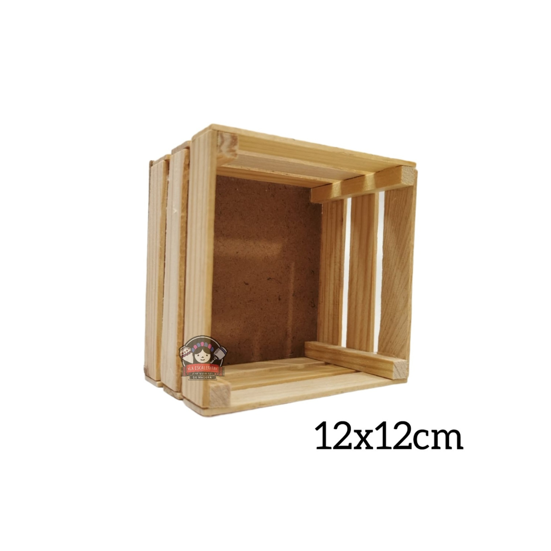 Huacal 12x12 – La Escalerita