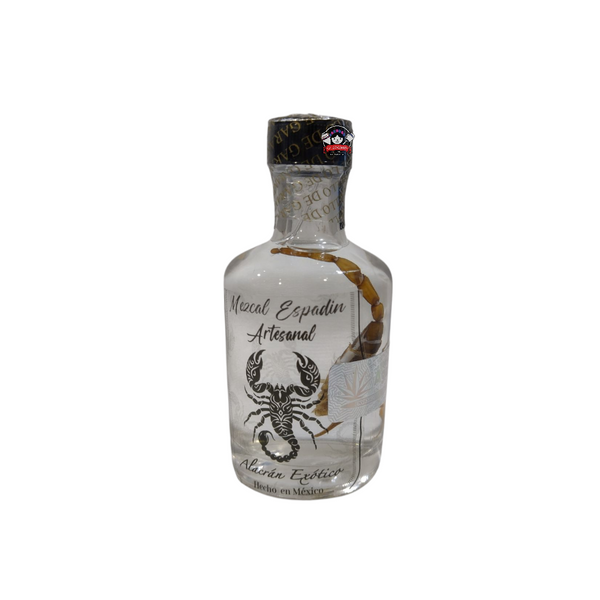 Mezcal 50ml c/alacrán – La Escalerita