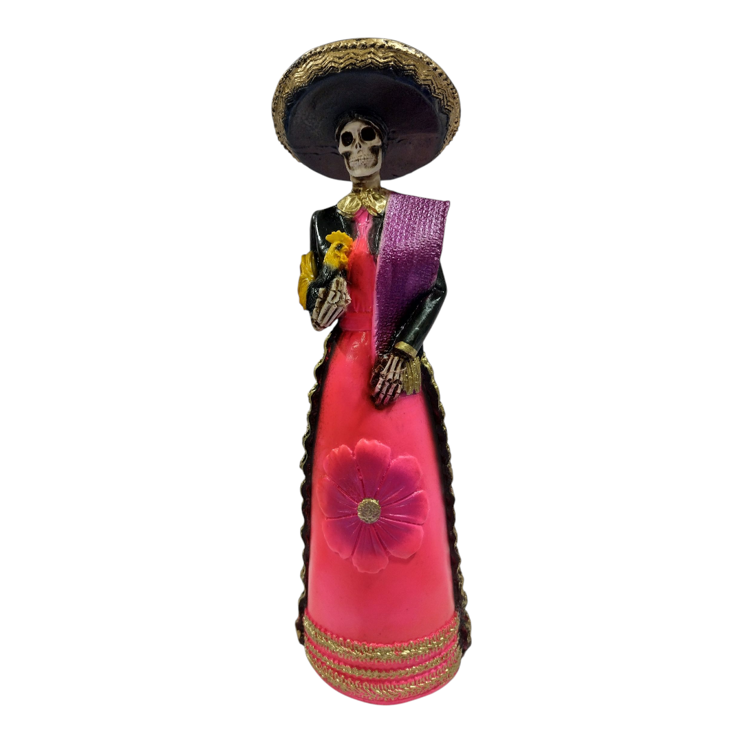 Catrina charra resina – La Escalerita