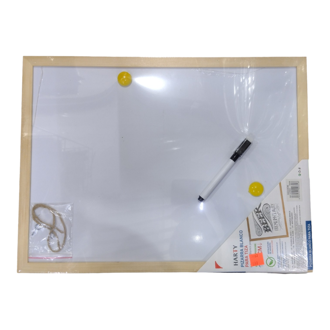 Pintarrón magnético 30x40 – La Escalerita