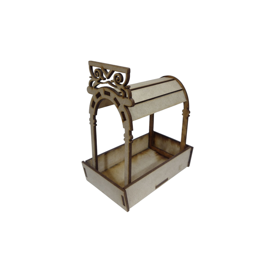 Trajinera MDF mini – La Escalerita