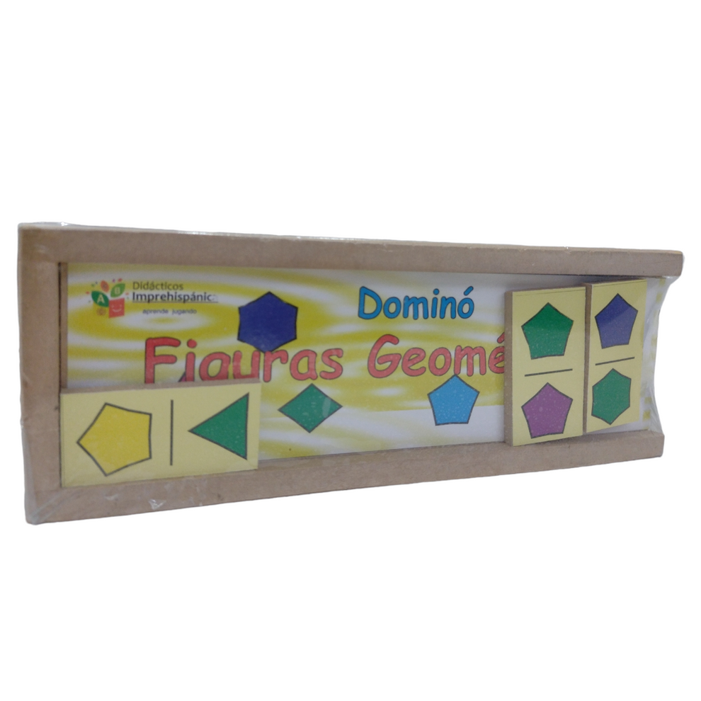 Dominó Imprehispanico - Figuras Geométricas – La Escalerita